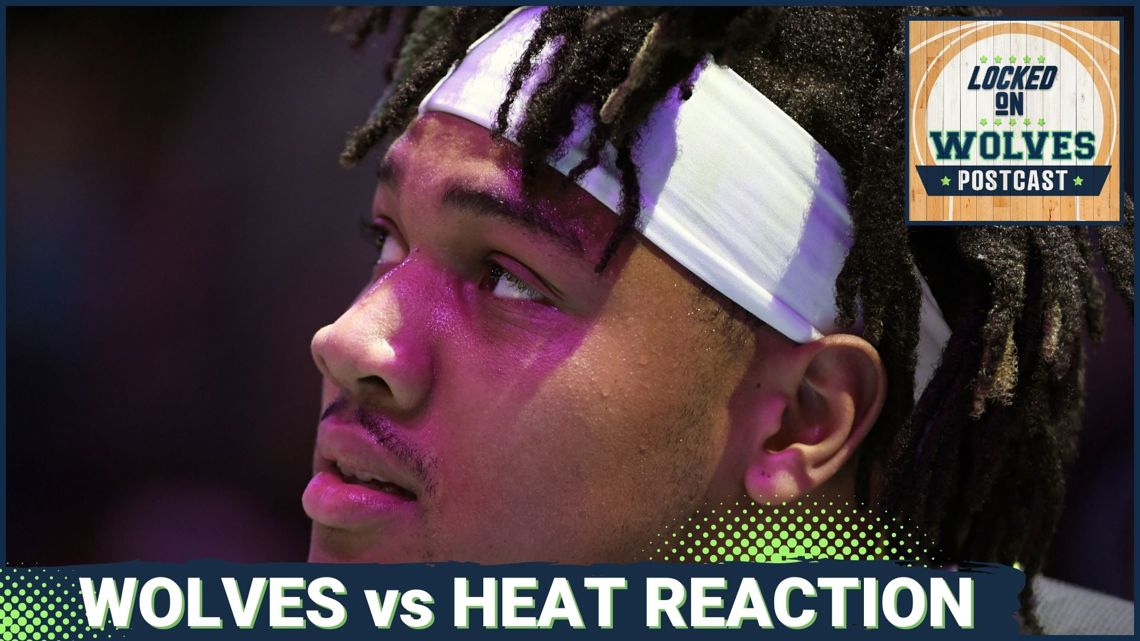 WOLVES POSTCAST: T-Wolves OUTDUEL Miami In A Gun Fight For Their 4th Win In A Row, 106-104 | kgw.com