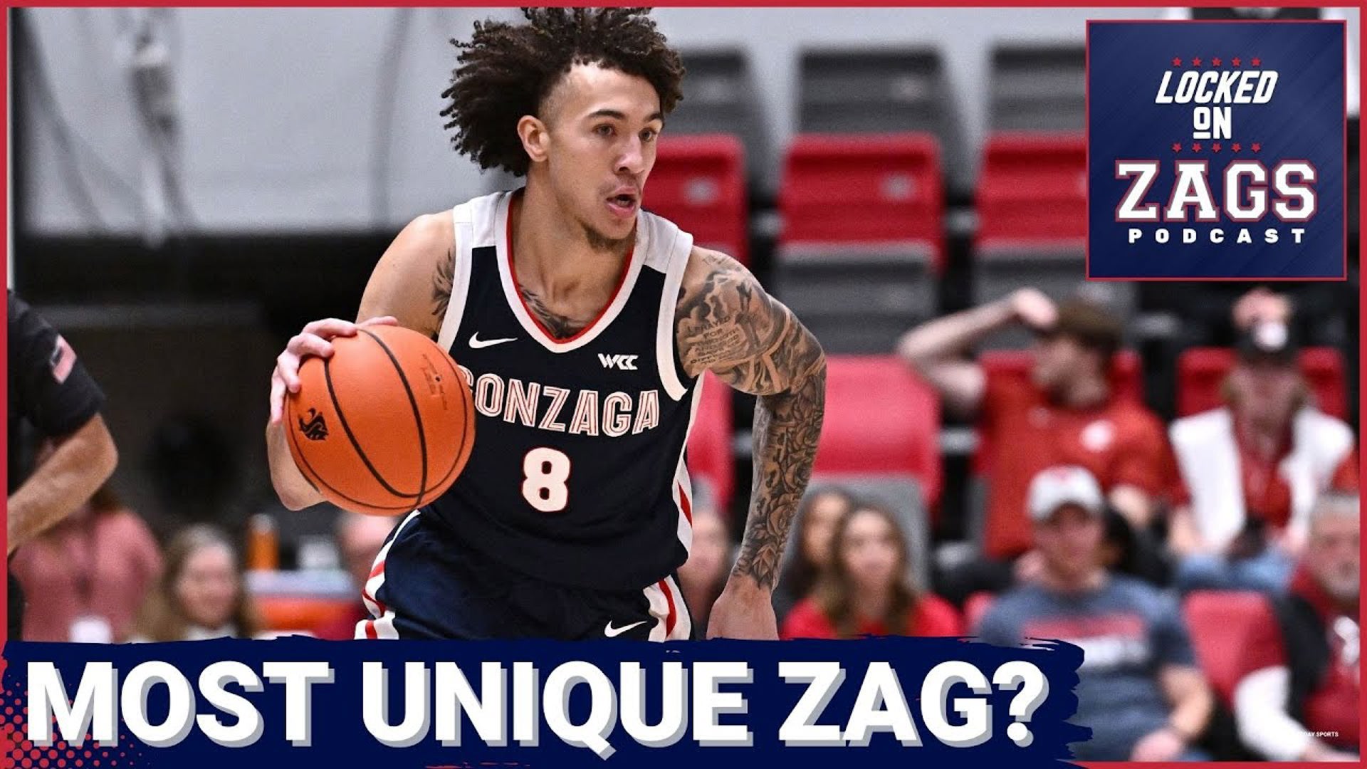 ANALYSIS: Jalen Warley most UNIQUE player in Gonzaga basketball history ...