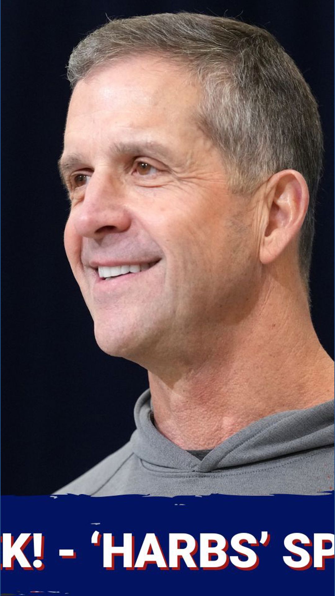 GIANTS SQUAD SHOW: HARBAUGH SPEAKS! Combine Week Continues as Giants ...