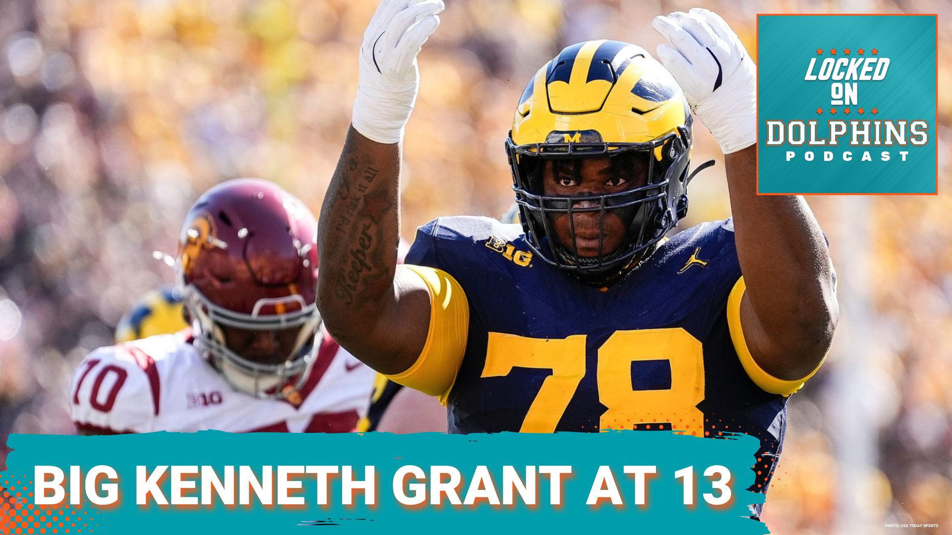 Kenneth Grant Transforms Miami Dolphins Defensive Line With 13th Pick ...