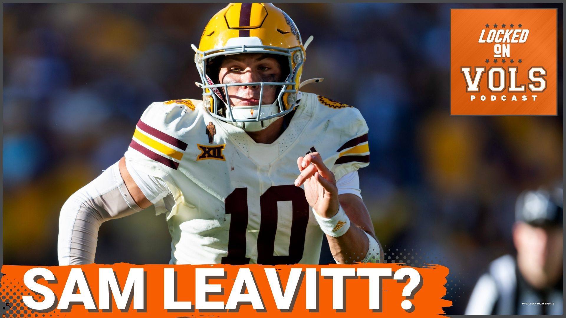 GAME-CHANGER: Tennessee CHASING Sam Leavitt, Top Transfer QB—Will He ...