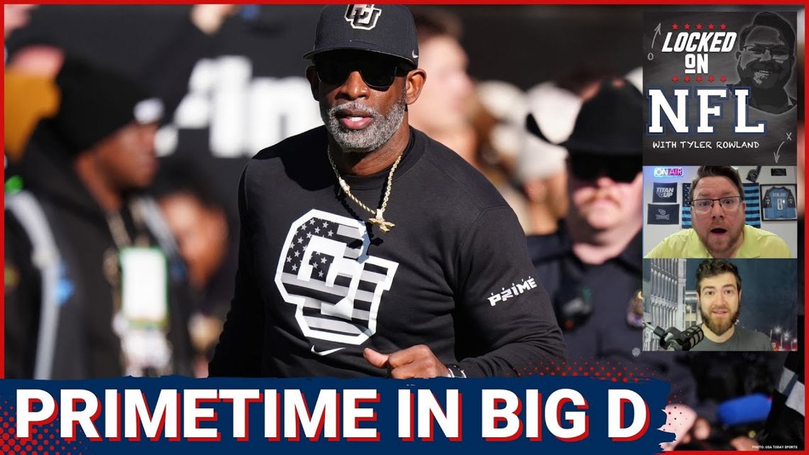 Dallas Cowboys Deion Sanders PRIMETIME POTENTIAL, Sam Darnold CHOKES v ...