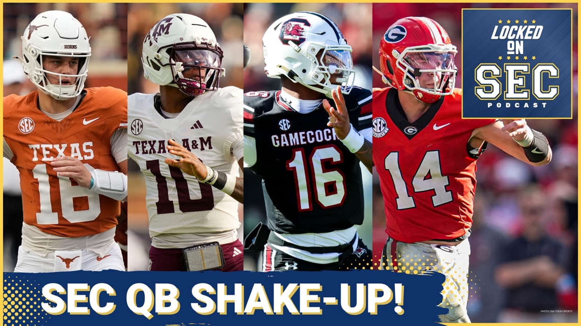 Portal CHAOS: 2026 SEC QB Picture Develops | Which QB Will Take SEC by ...
