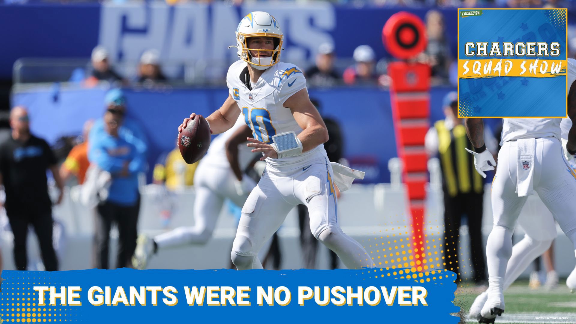 CHARGERS SQUAD SHOW:Chargers made a bevy of MISTAKES, including 2 ...