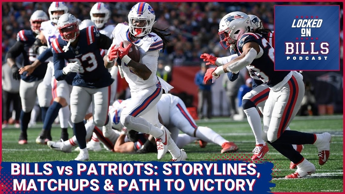 Buffalo Bills vs New England Patriots. Storylines, Matchups & Factors ...