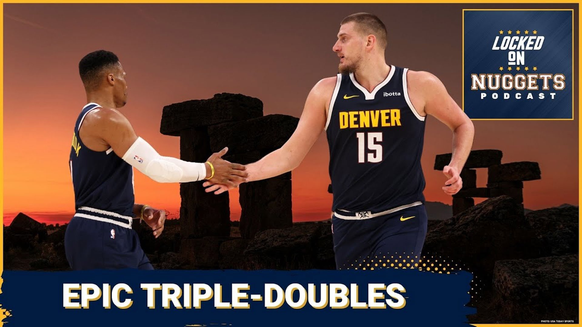 Jokic and Westbrook Cook Up Double Triple-Doubles In Win Over Jazz | kgw.com