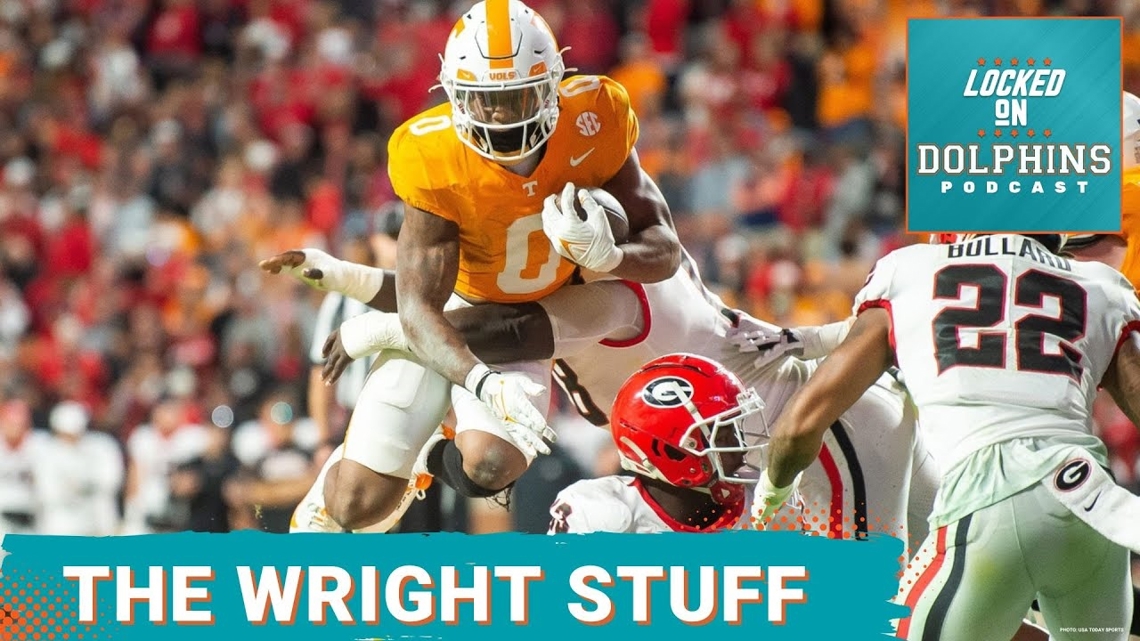 The Wright Stuff: What Tennessee RB Jaylen Wright Brings To The Miami ...