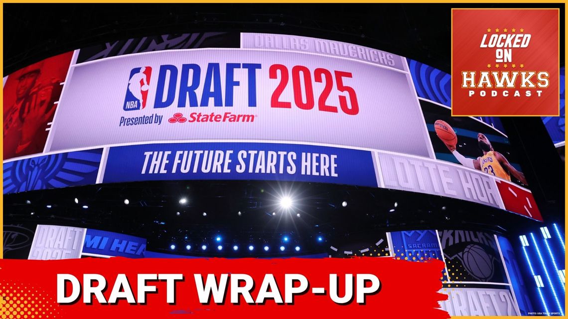 Atlanta Hawks: 2025 NBA Draft wrap-up, Onsi Saleh's debut, depth chart ...
