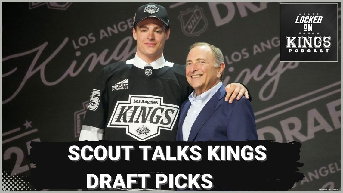 Analyzing the LA Kings 2024-25 NHL draft with scout Sebastian High ...