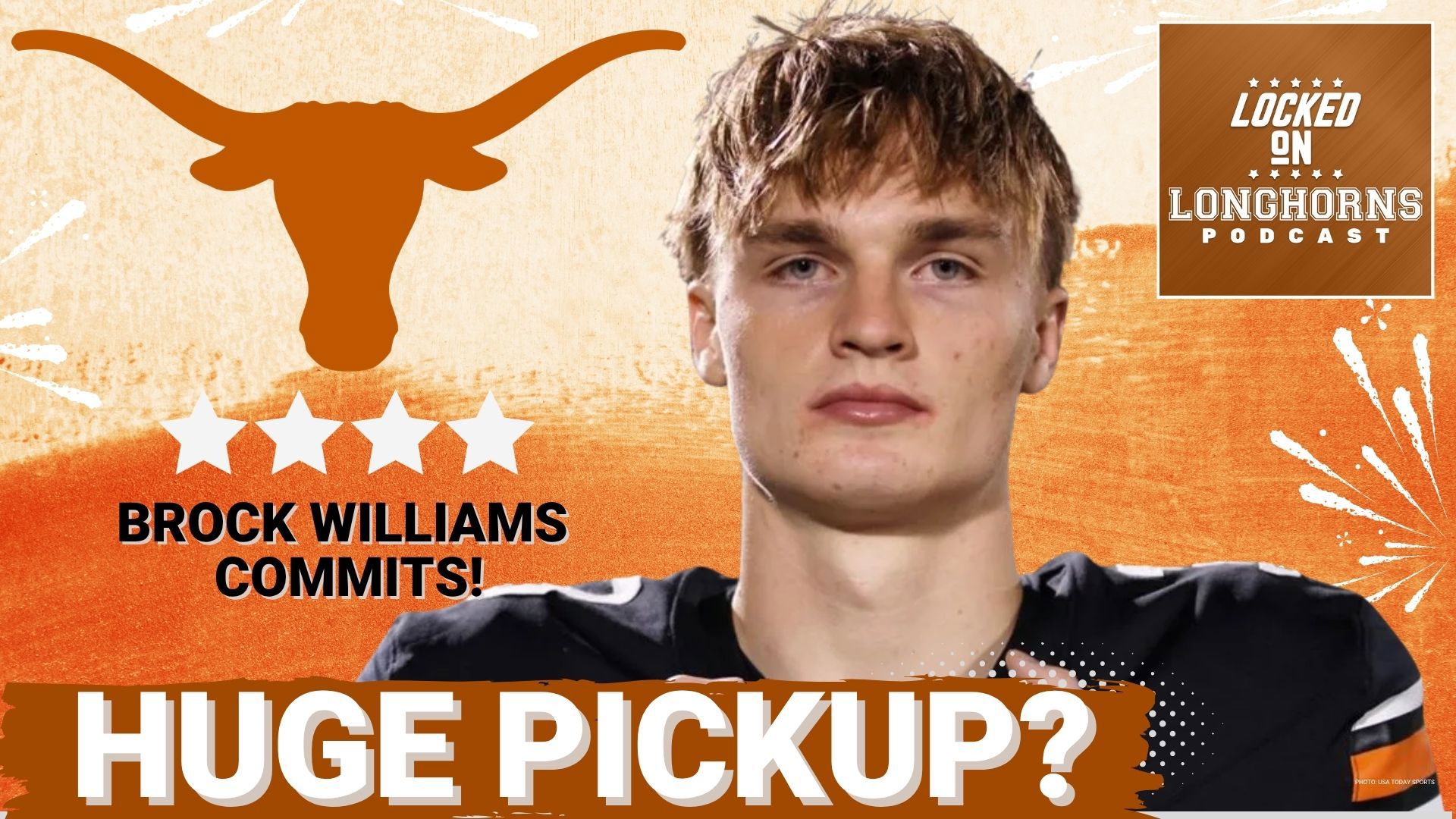 MASSIVE: Texas BEATS OUT Georgia, Ohio State for 4⭐ TE Brock Williams ...