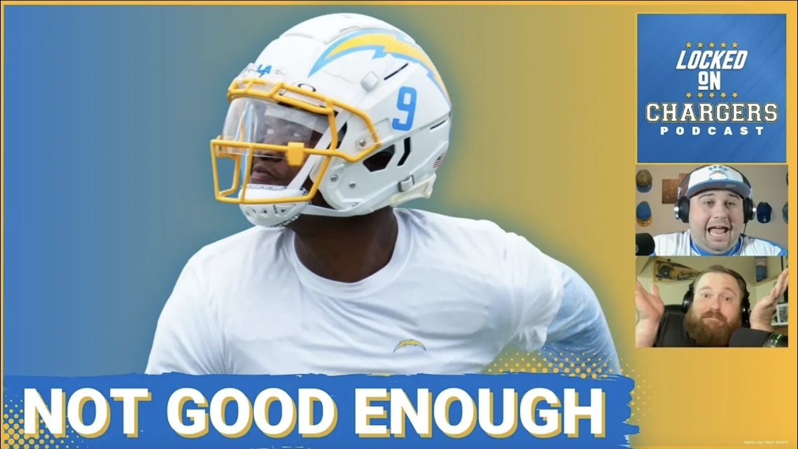 Chargers WR DJ Chark Unlikely To Make An Impact Anytime Soon After Jim ...