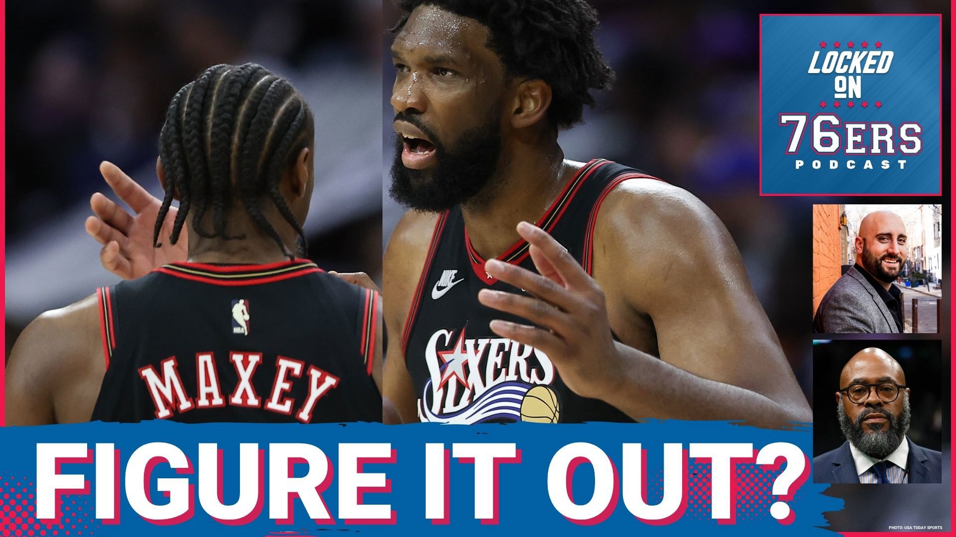 Sixers hope to FIGURE IT OUT ahead of Game 2 vs New York Knicks ...
