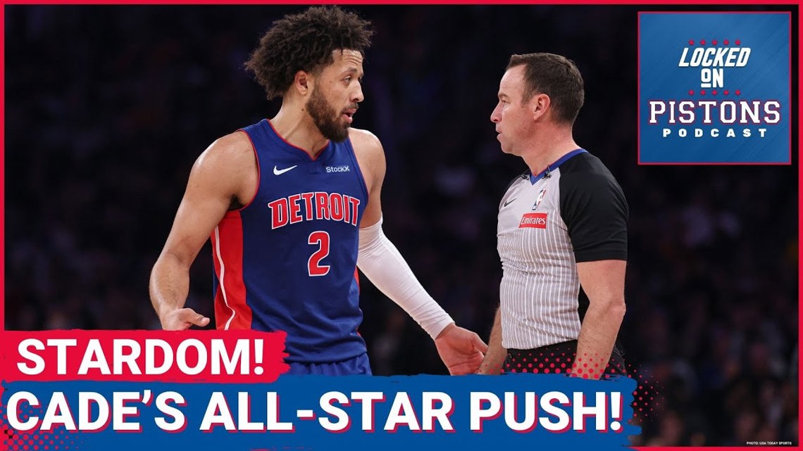 Cade Cunningham's Rise: How Detroit Pistons' Star is Shaping Up | kgw.com