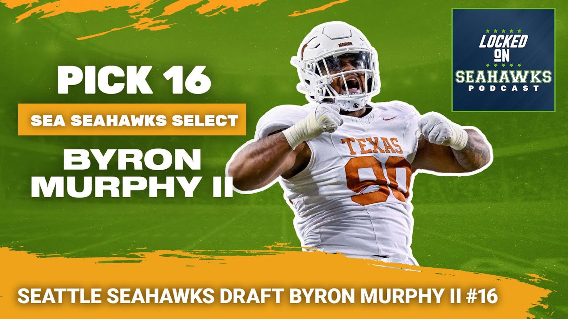 Seattle Seahawks Pick Byron Murphy II | 2024 NFL Draft Coverage | kgw.com