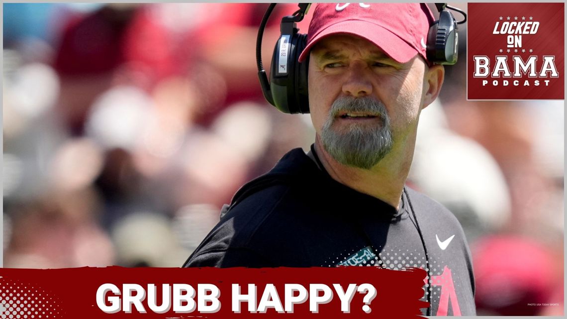 EXCITED: Ryan Grubb's Take On Alabama's Quarterback Decision, G-Mac ...
