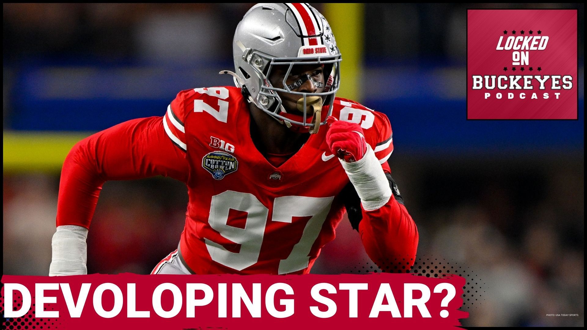 DEVELOPING: Kenyatta Jackson Jr Ready to LEAD Ohio State's Wave of Edge ...