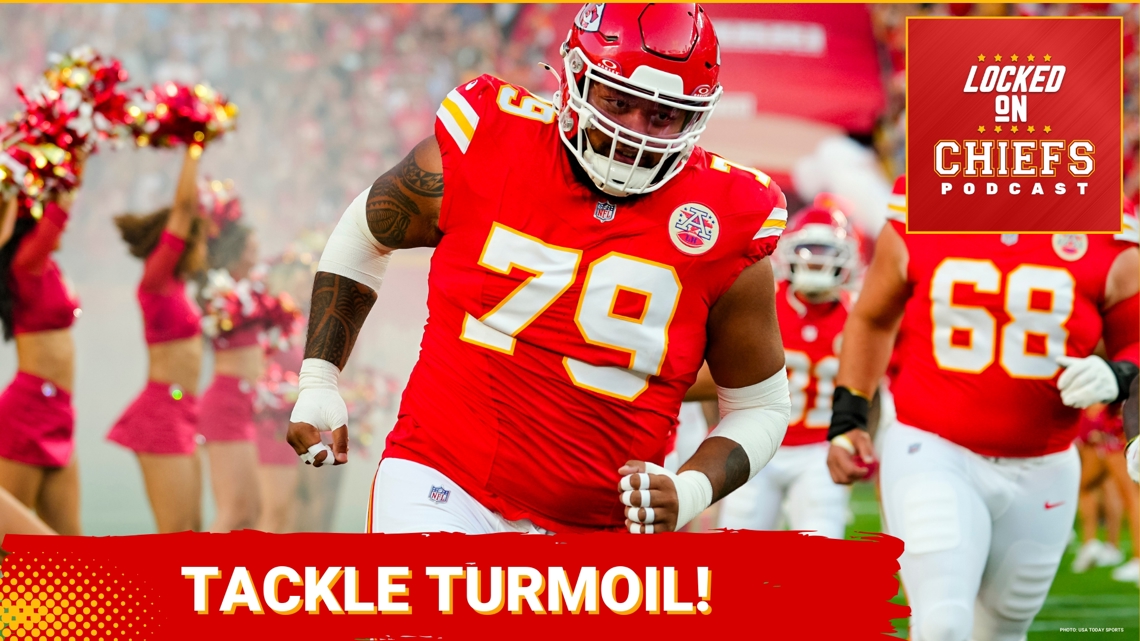 Chiefs’ Tackle Injuries and OFFENSIVE LINE Drama IMPACT Patrick Mahomes ...
