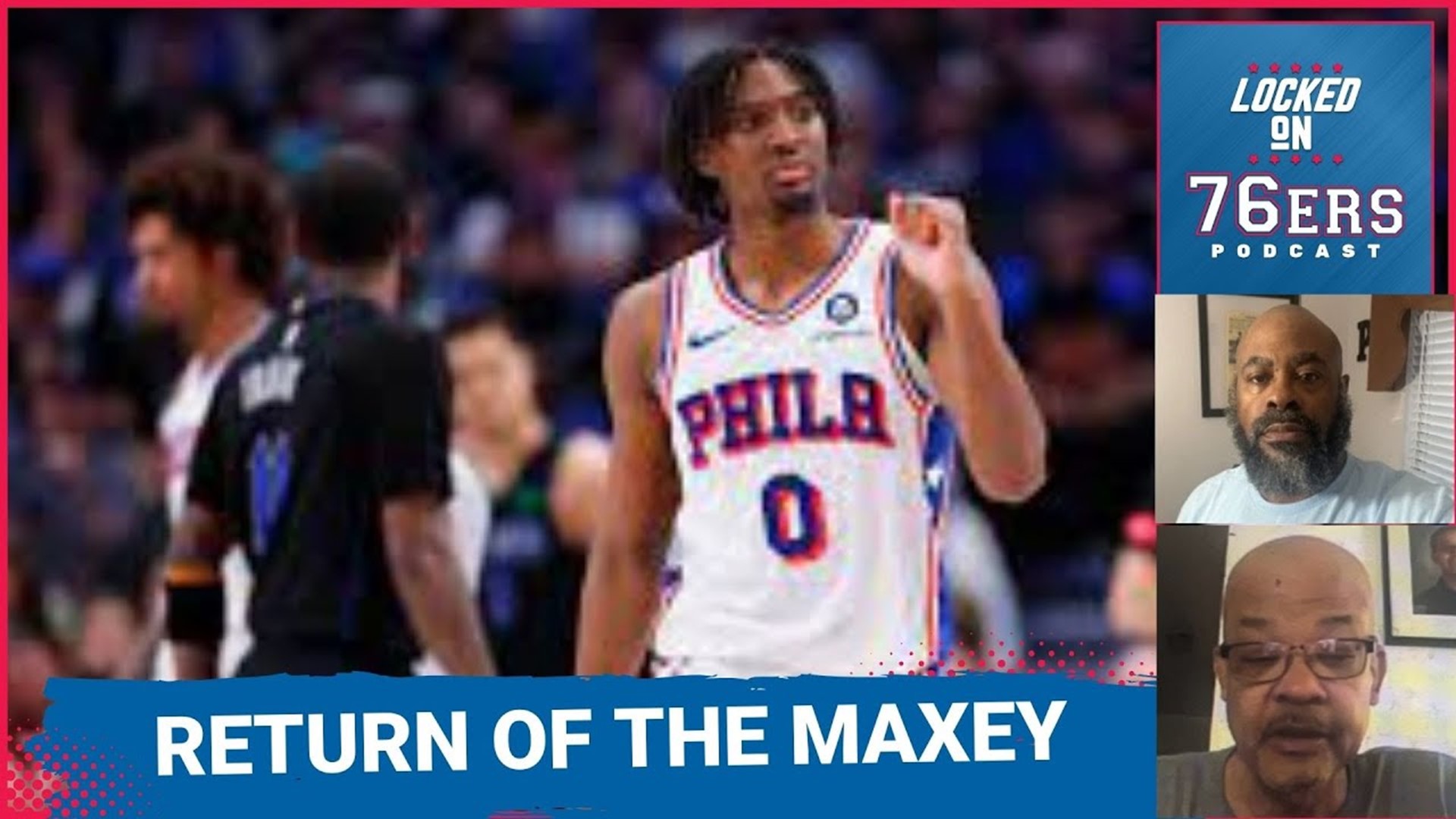Tyrese Maxey is back; Sixers look to sweep New York Knicks; pondering ...