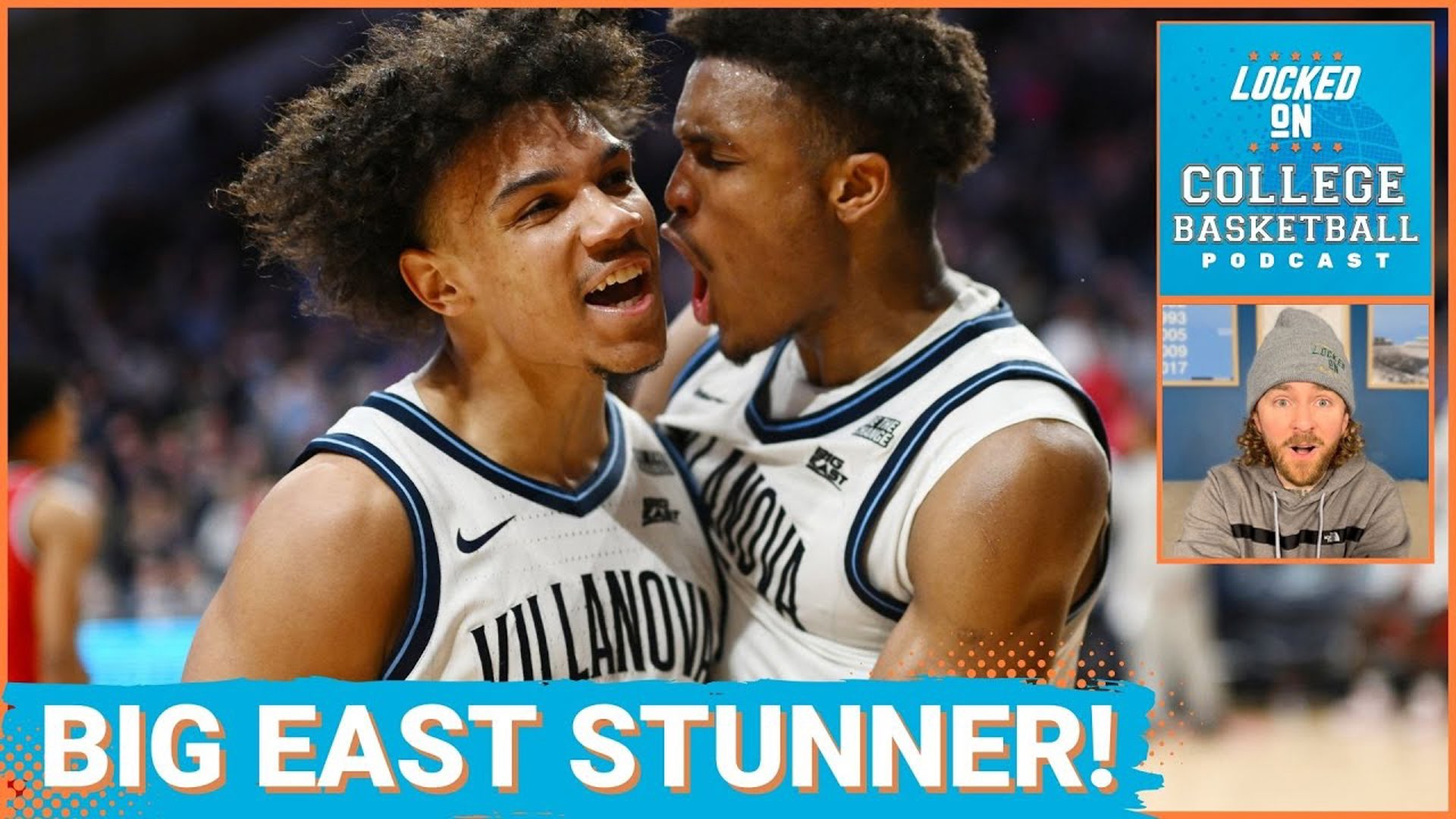 Villanova Wildcats KNOCK OFF St. John's: Enough to Have Hopes of Going ...