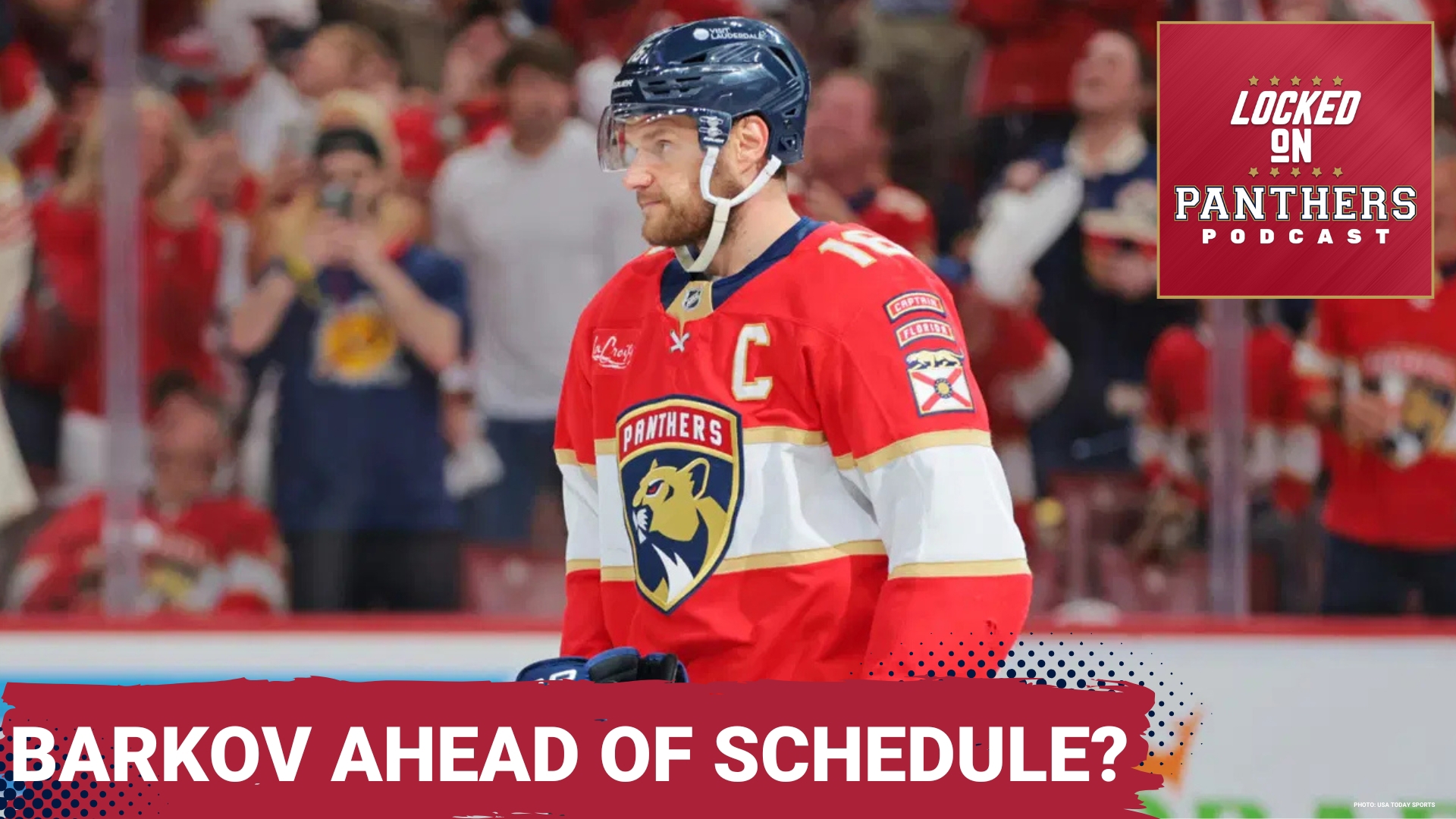 BARKOV THE MACHINE! Spotted working out without a brace, big deal ...