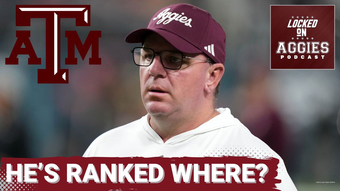 SHOCKING RANK: Mike Elko Top 10 Debate - Why A&M Coach Should CLIMB ...