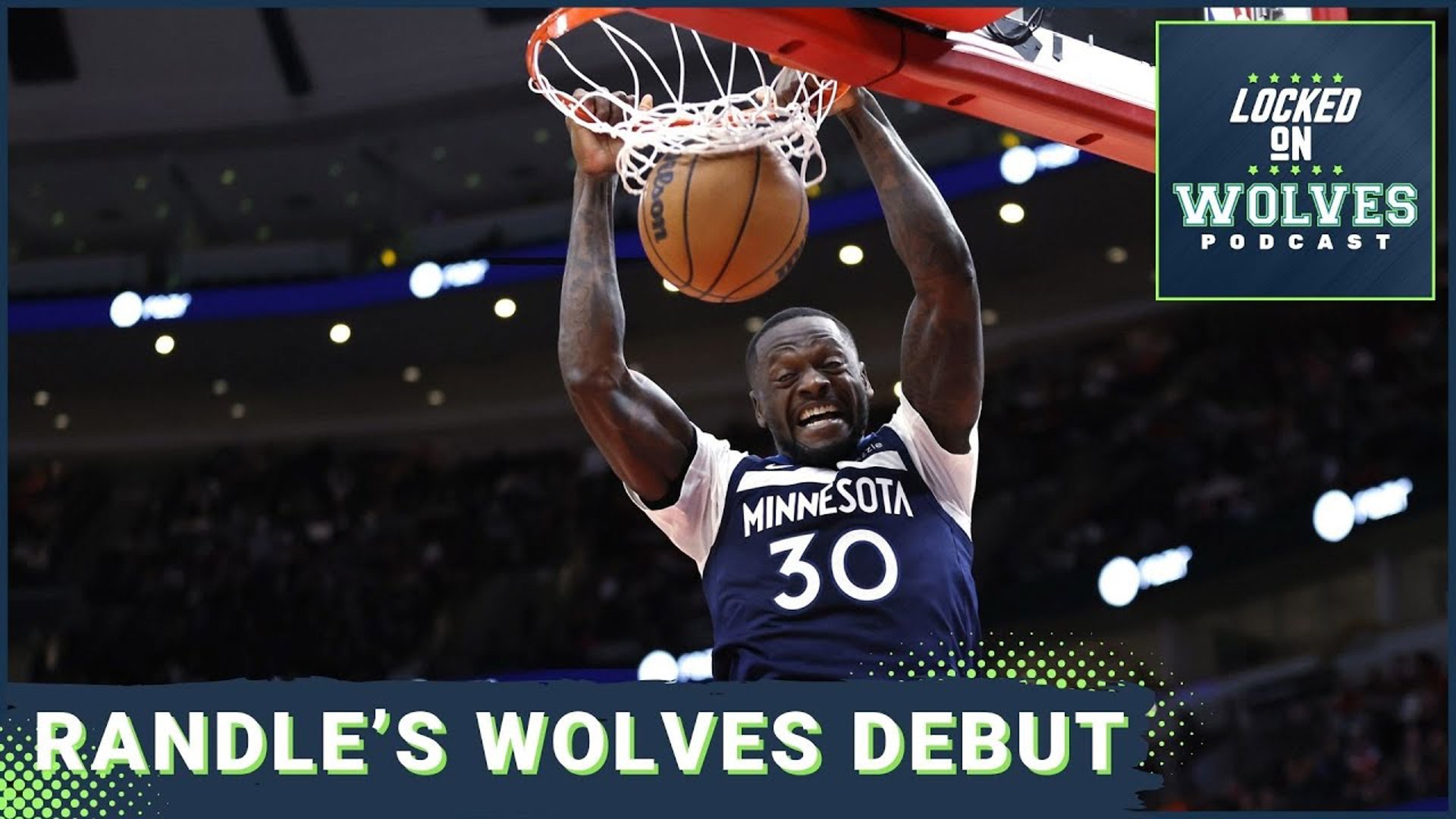 Julius Randle's strong Minnesota Timberwolves debut + Josh Minott ...