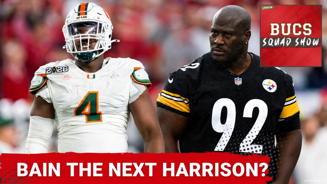 BUCS SQUAD SHOW: Bucs Rookie Getting HUGE Praise | Rueben Bain Comp ...