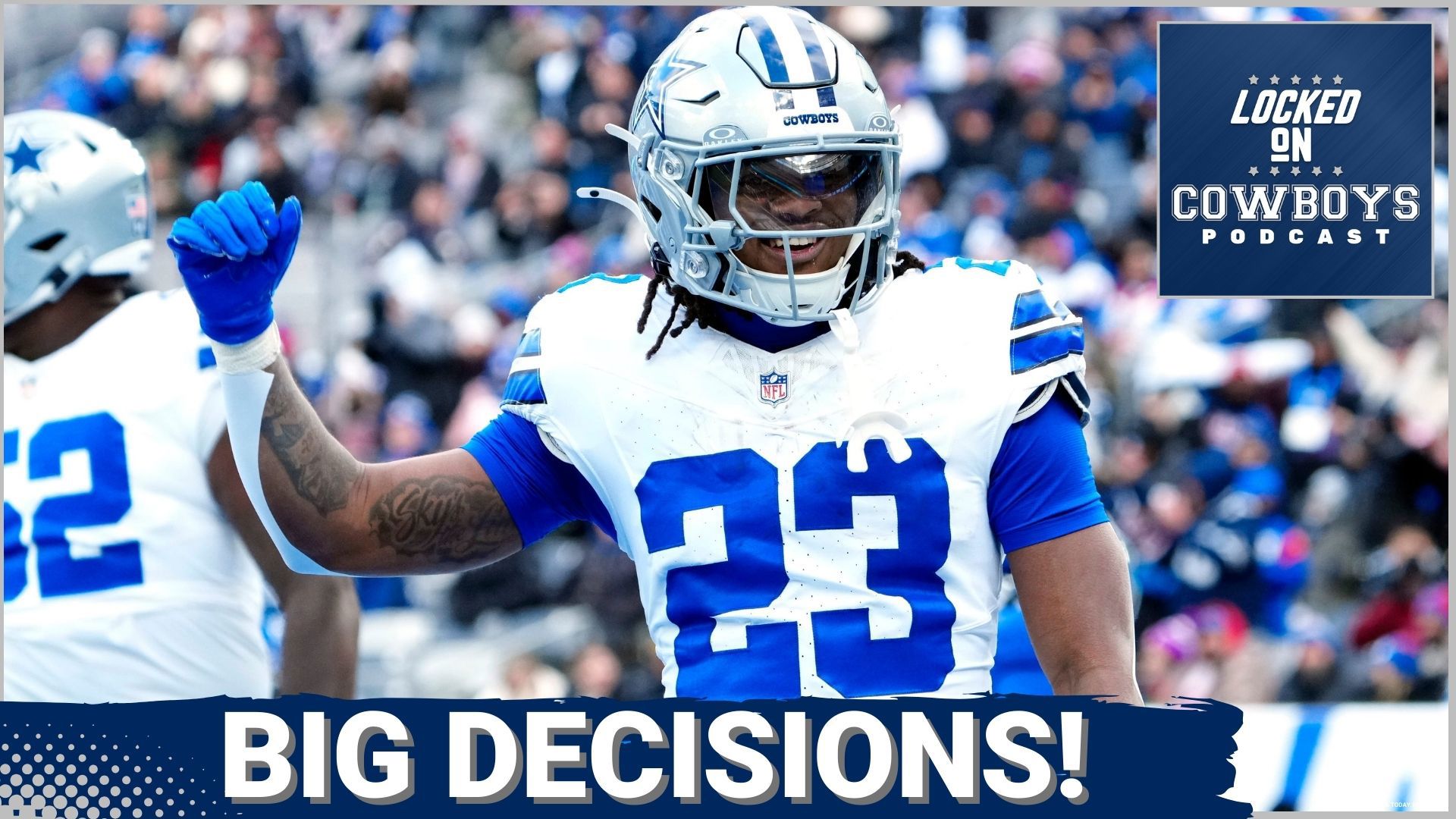 3 YOUNG Players Who Could SHIFT Offseason Plans For Dallas Cowboys ...