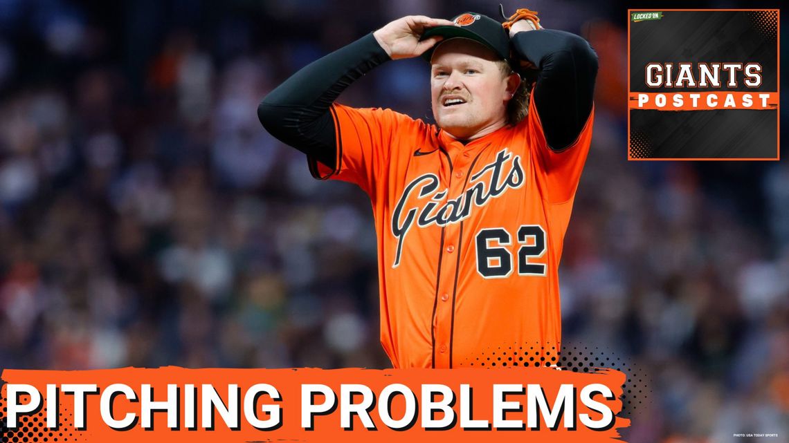 GIANTS POSTCAST: PITCHING PROBLEMS PERSIST for Giants in Loss to Mets ...