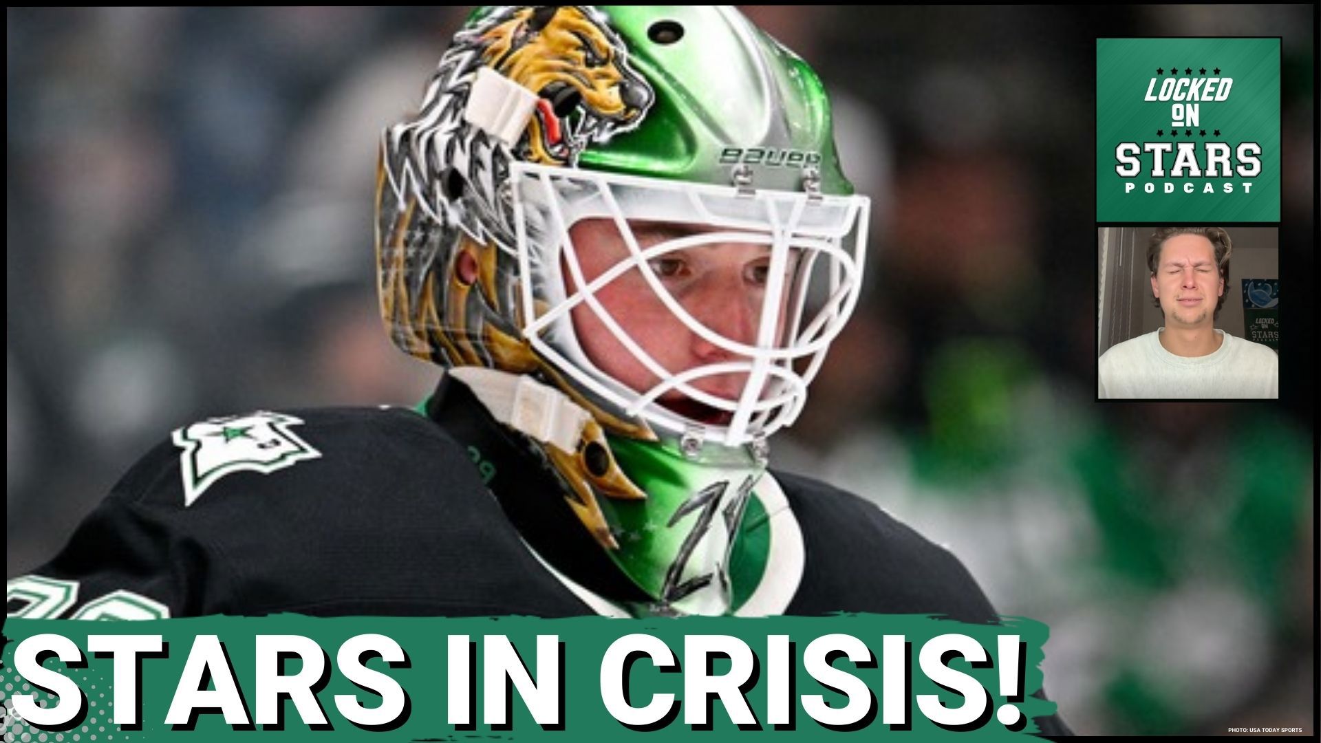 CRISIS: Dallas Stars Fall FLAT at Home against Tampa Bay 4-1 —Is Glenn ...