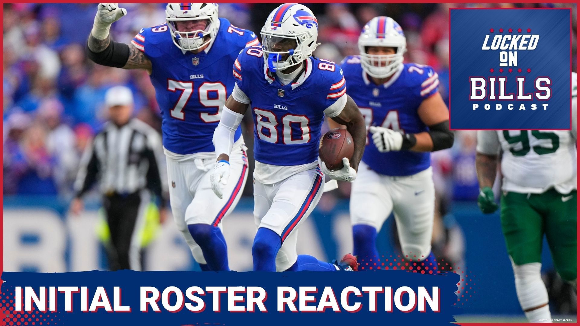Buffalo's 53-Man Roster REVEALED | Tyrell Shavers MAKES the Roster! Good Sign for Tre White ...