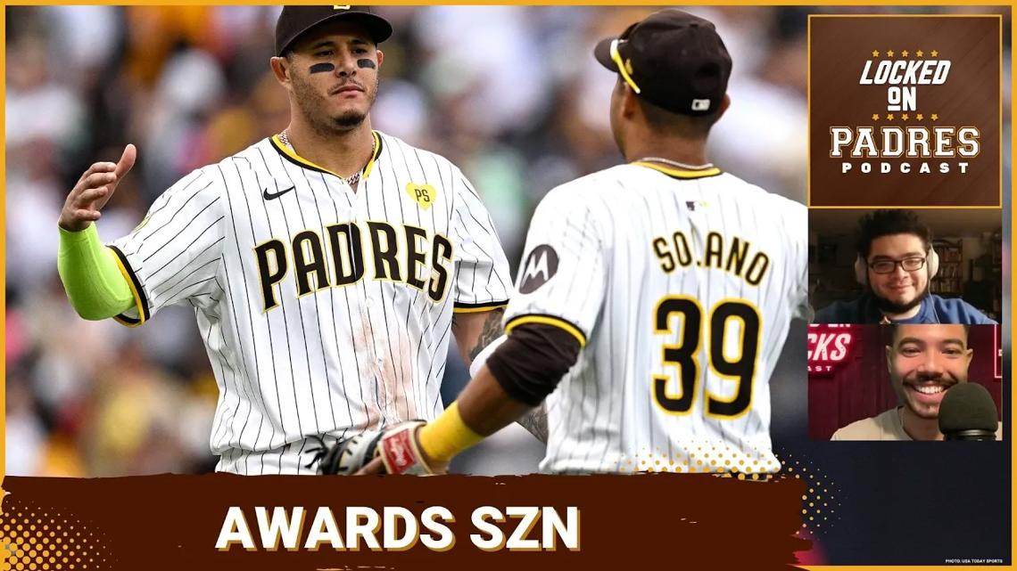 Manny Machado, Jackson Merrill, Mike Shildt, and More Awards Finalists ...