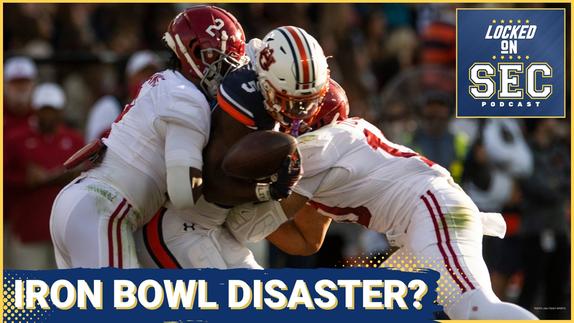 MUST-WIN: Alabama's Playoff Hopes HINGE on Iron Bowl - Can Kalen DeBoer ...
