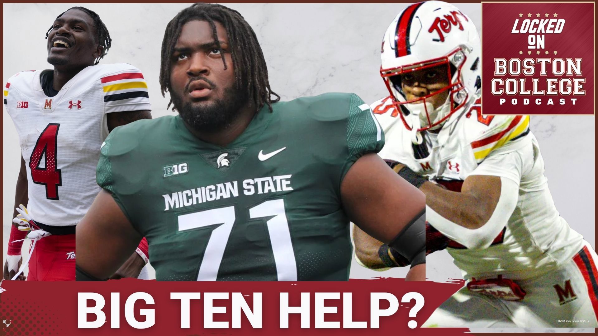 PORTAL POWER: Boston College Offensive Line REBUILD Begins with Kristian Phillips and Reggie ...