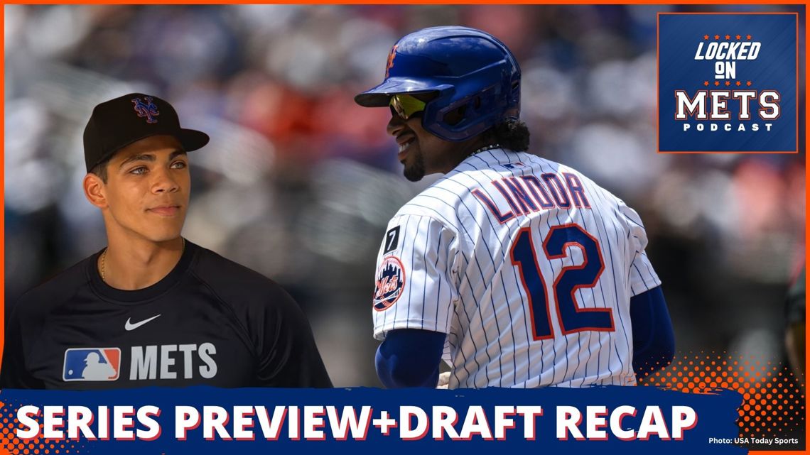 1st Trade of the Deadline, as Mets Hit the West Coast | 2025 Mets Draft ...