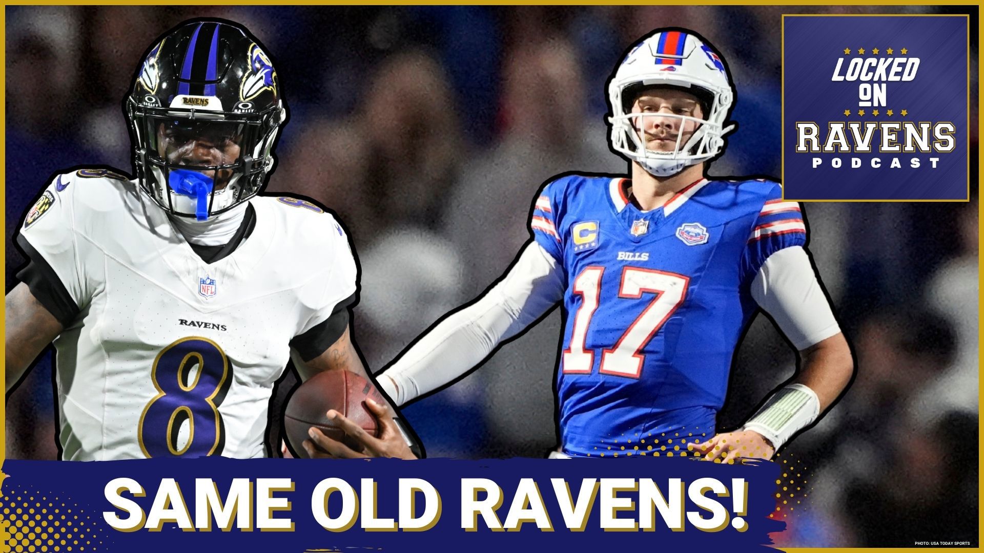 Baltimore Ravens lose EMBARRASSINGLY to Bills in Week 1, Lamar Jackson ...