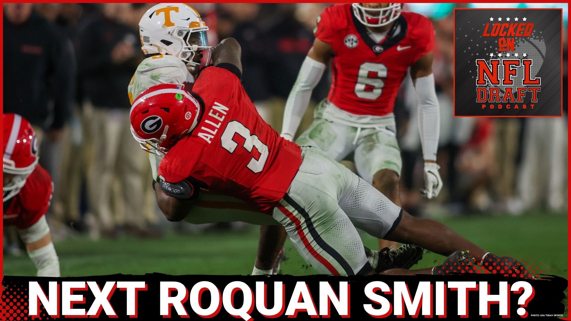 Is Georgia LB & NFL Draft Prospect, C.J. Allen, the REINCARNATION of ...