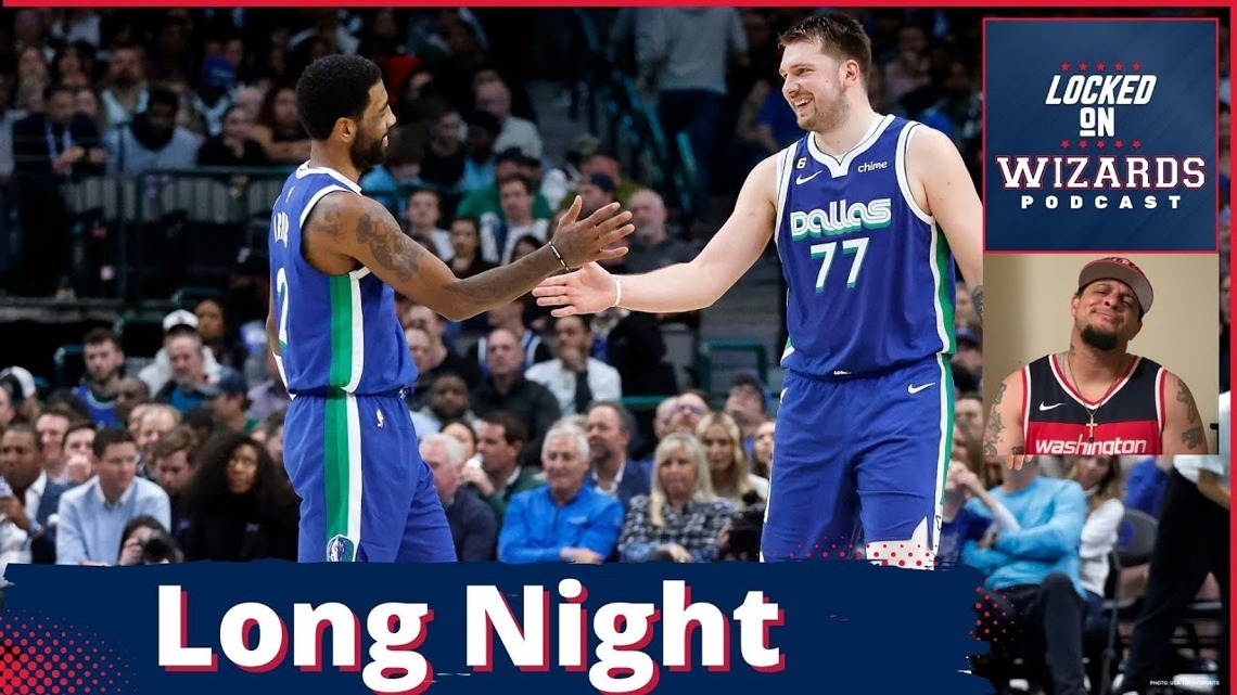 Eight Mavs players score in double figures as the Wizards get blown out ...