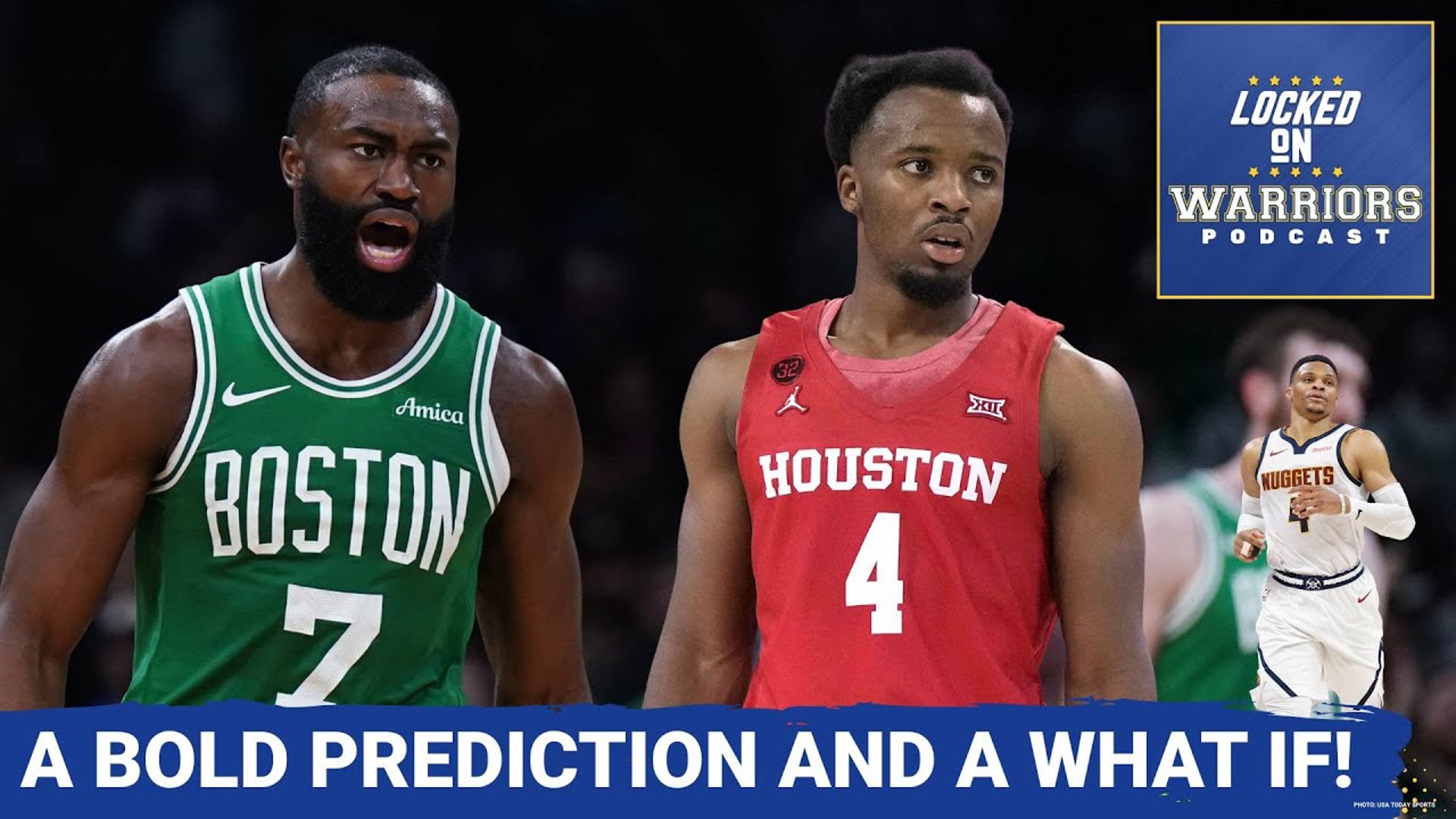 Why LJ Cryer WILL Play For Warriors, Plus A Jaylen Brown Midseason ...