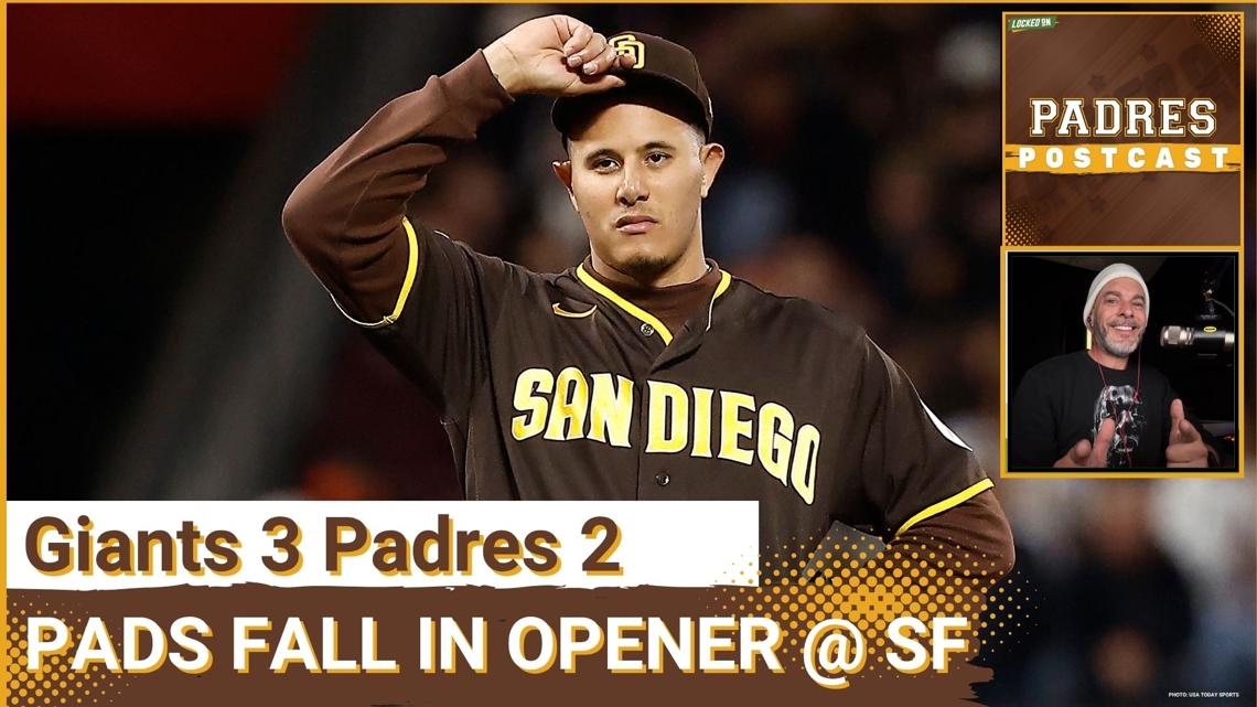 PADRES POSTCAST: San Diego PADRES RALLY FALLS SHORT in 3-2 Loss at San ...