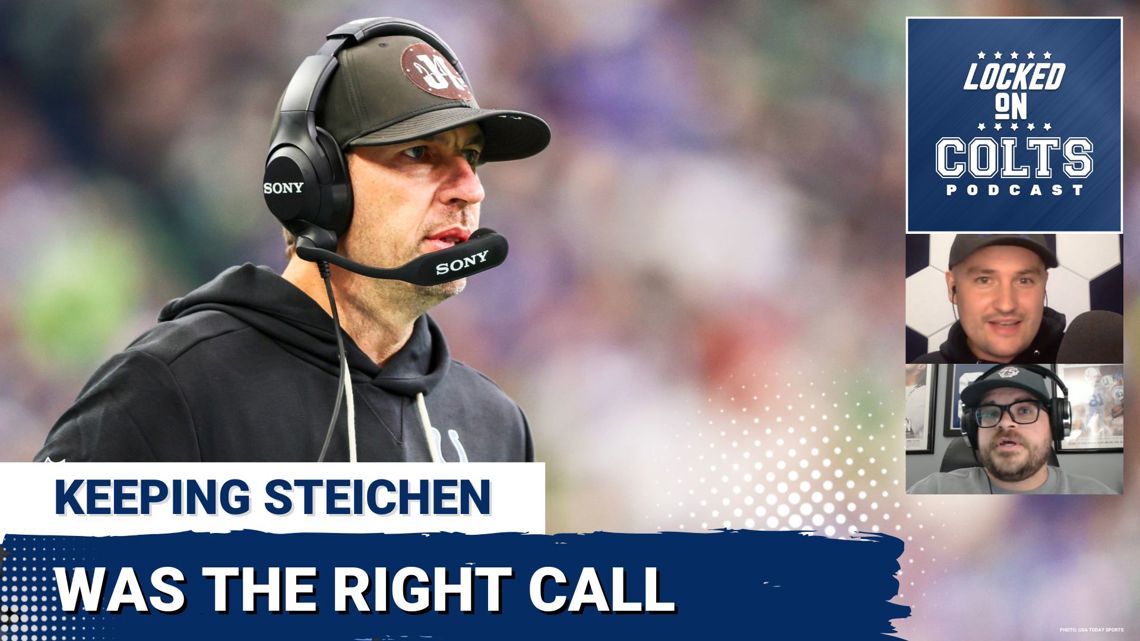 GOOD CALL: Why Indianapolis Colts Retaining Shane Steichen Was the ...