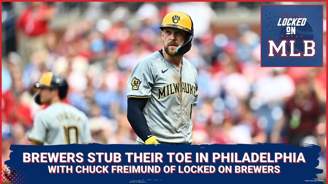 First Place Brewers Stub Their Toe in Philadelphia with Chuck Freimund ...