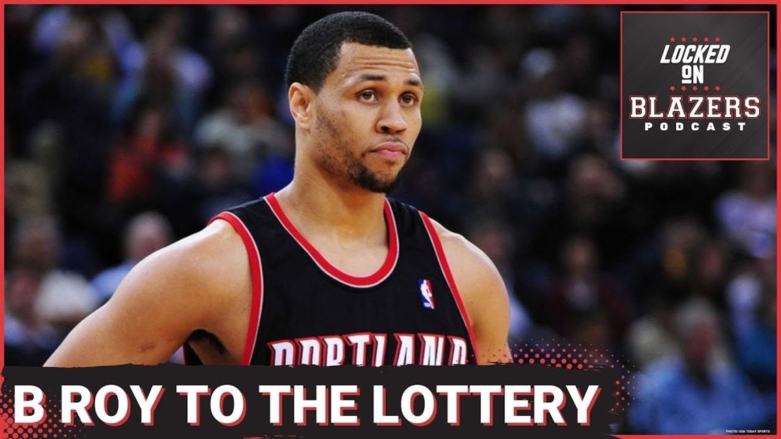 Brandon Roy will Represent the Portland Trail Blazers at the NBA Draft ...