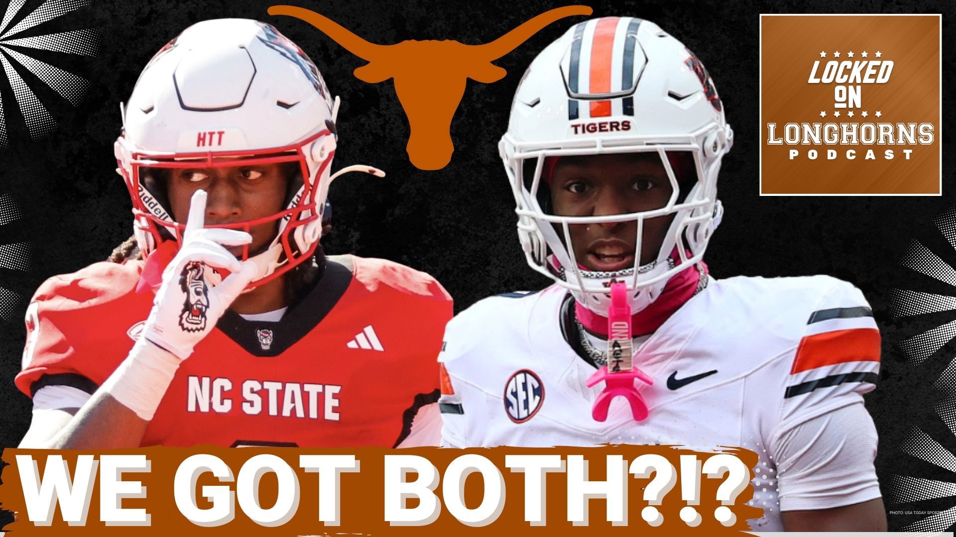 INCREDIBLE: Texas Lands Cam Coleman AND Hollywood Smothers in HISTORIC ...