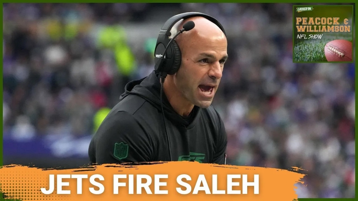New York Jets Fire Head Coach Robert Saleh | kgw.com