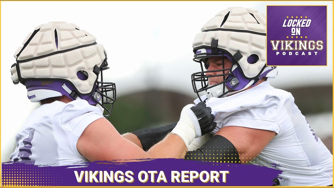 Minnesota Vikings OTA Report With The Athletic's Alec Lewis | kgw.com