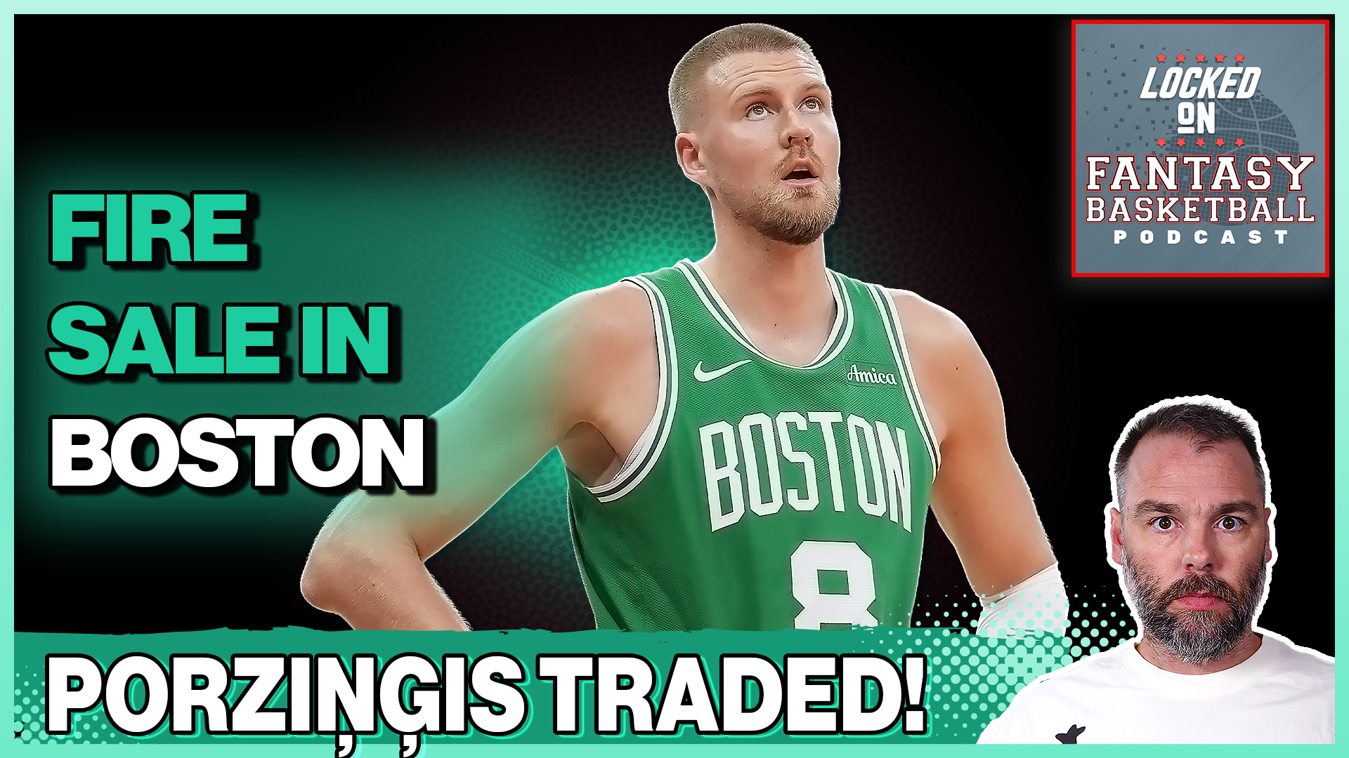 Kristaps Porzingis Traded To Hawks In Blockbuster NBA Shakeup | Fantasy Basketball Fallout | kgw.com