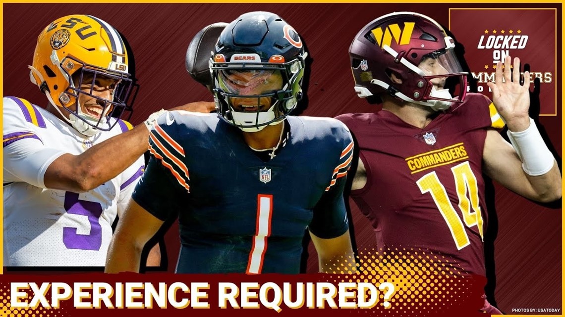 Do Washington Commanders Offseason Trends Point To Justin Fields, Sam Howell, or Jayden Daniels ...