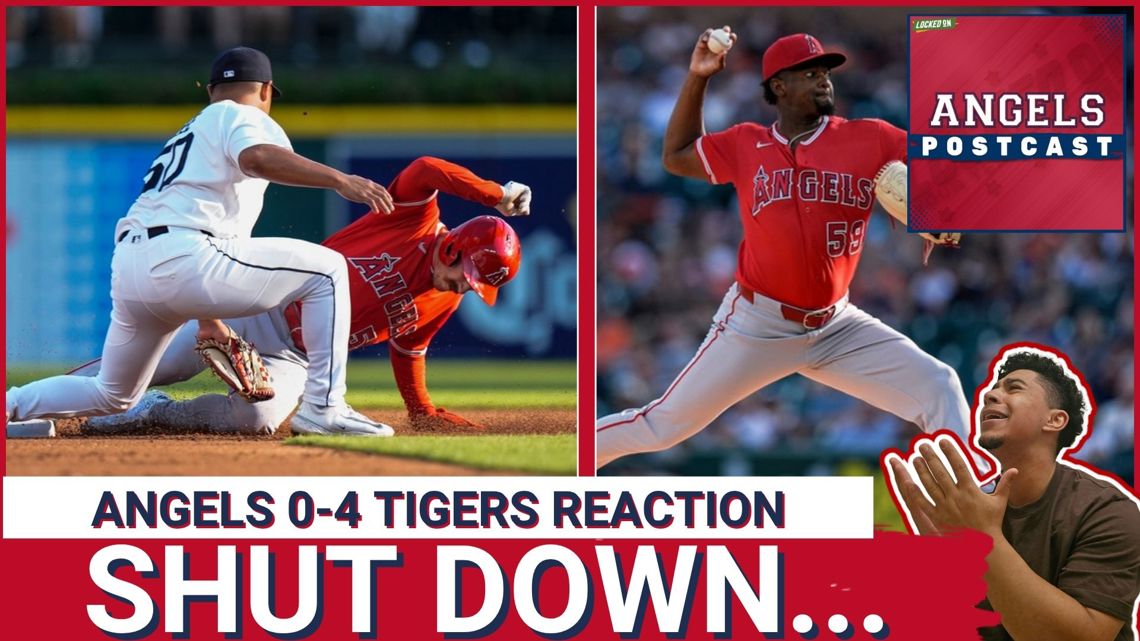 ANGELS POSTCAST: Halos 2-HIT, 4-game win streak SNAPPED in 4-0 loss vs ...