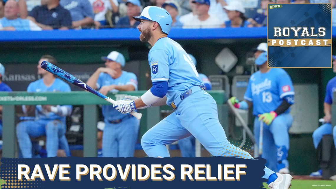 Royals POSTCAST: Royals WIN 6-2 | John Rave Leads Offense in Michael ...
